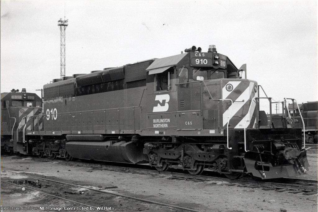 C&S SD40-2 910